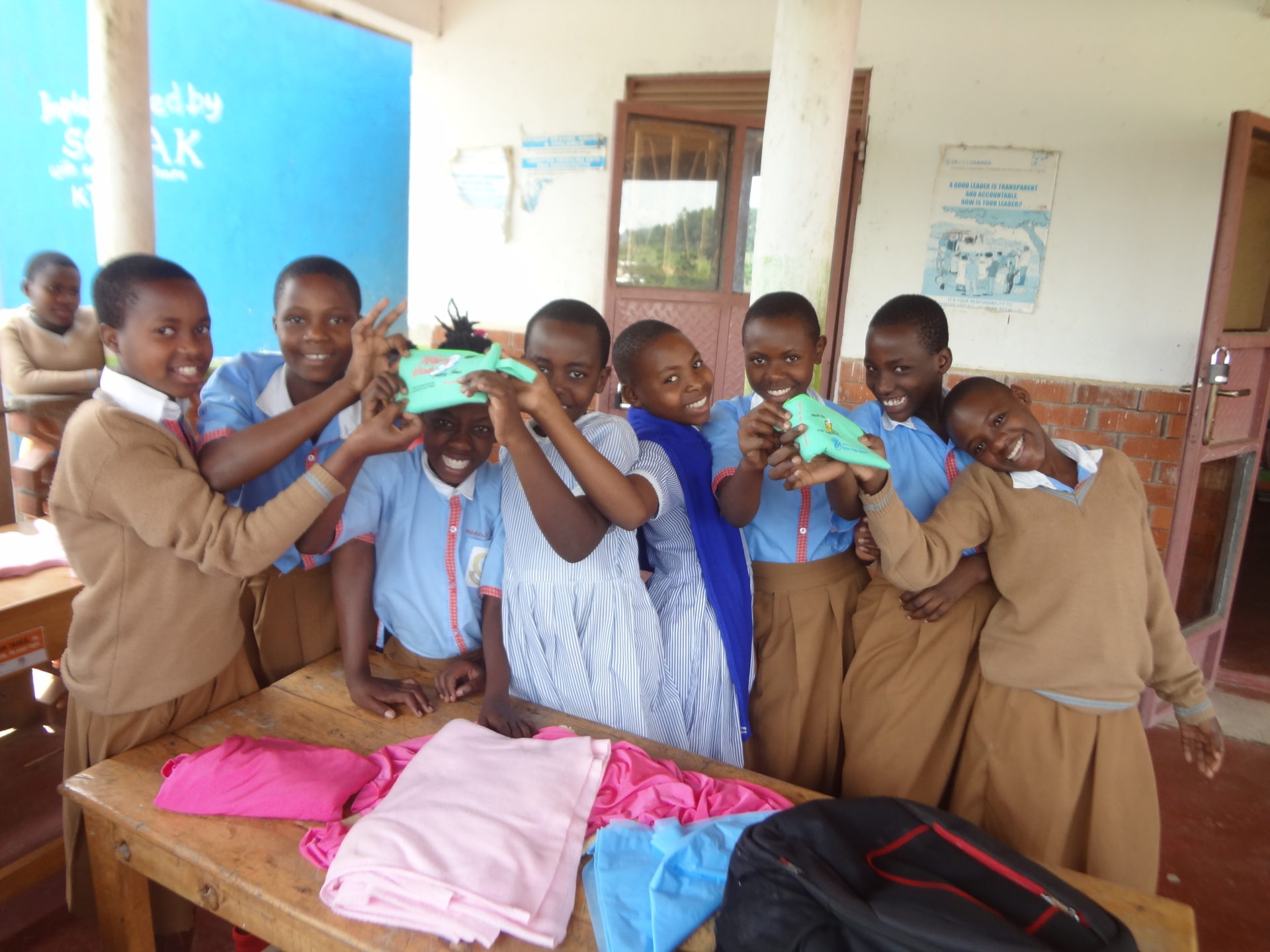 Girls’ MHM-Friendly School Initiative - NPO法人Global Bridge Netwook